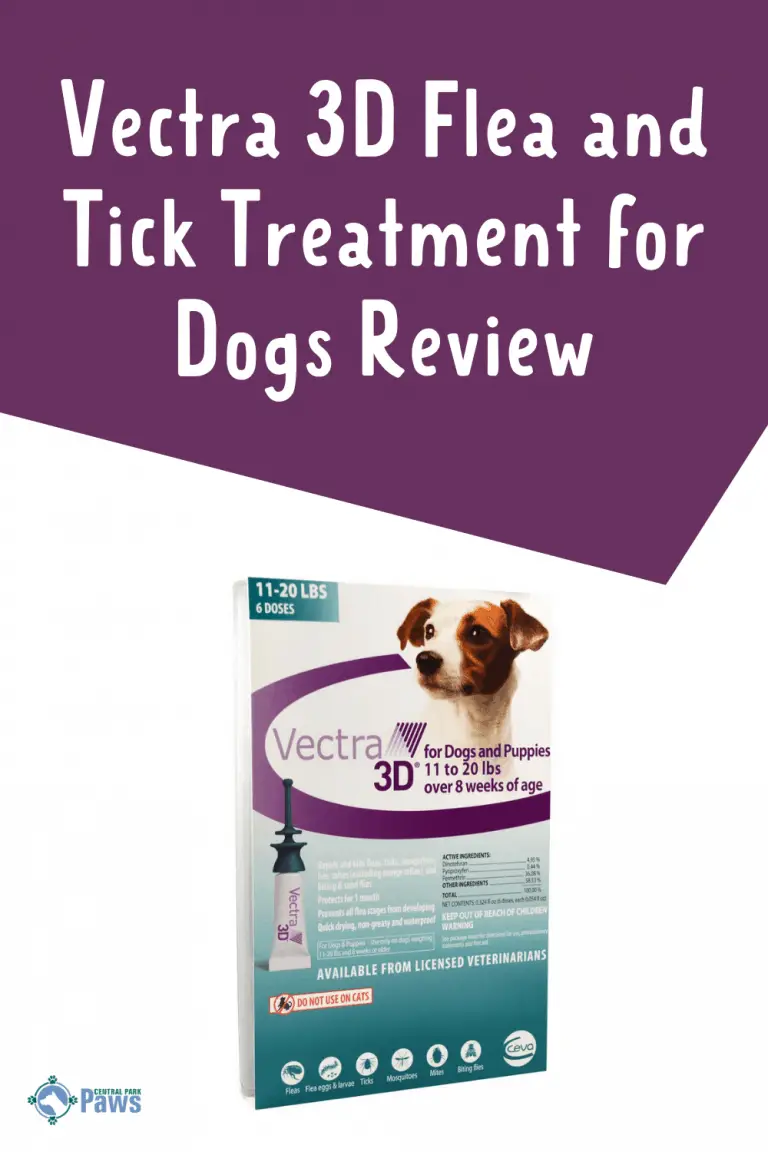 Vectra 3D Review - A Great Flea & Tick Treatment For Outdoor Dogs